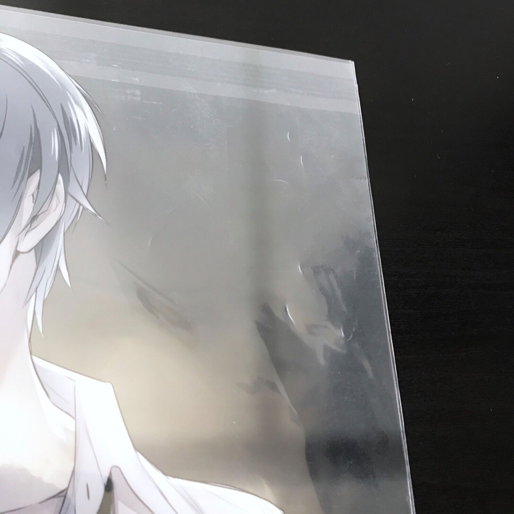 Sale Official Yaoi Ten Count A3 Clear Poster Set Rihi… - Gem